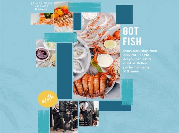 Theme Nights | Le Meridien Village Terrace at Le Meridien Dubai